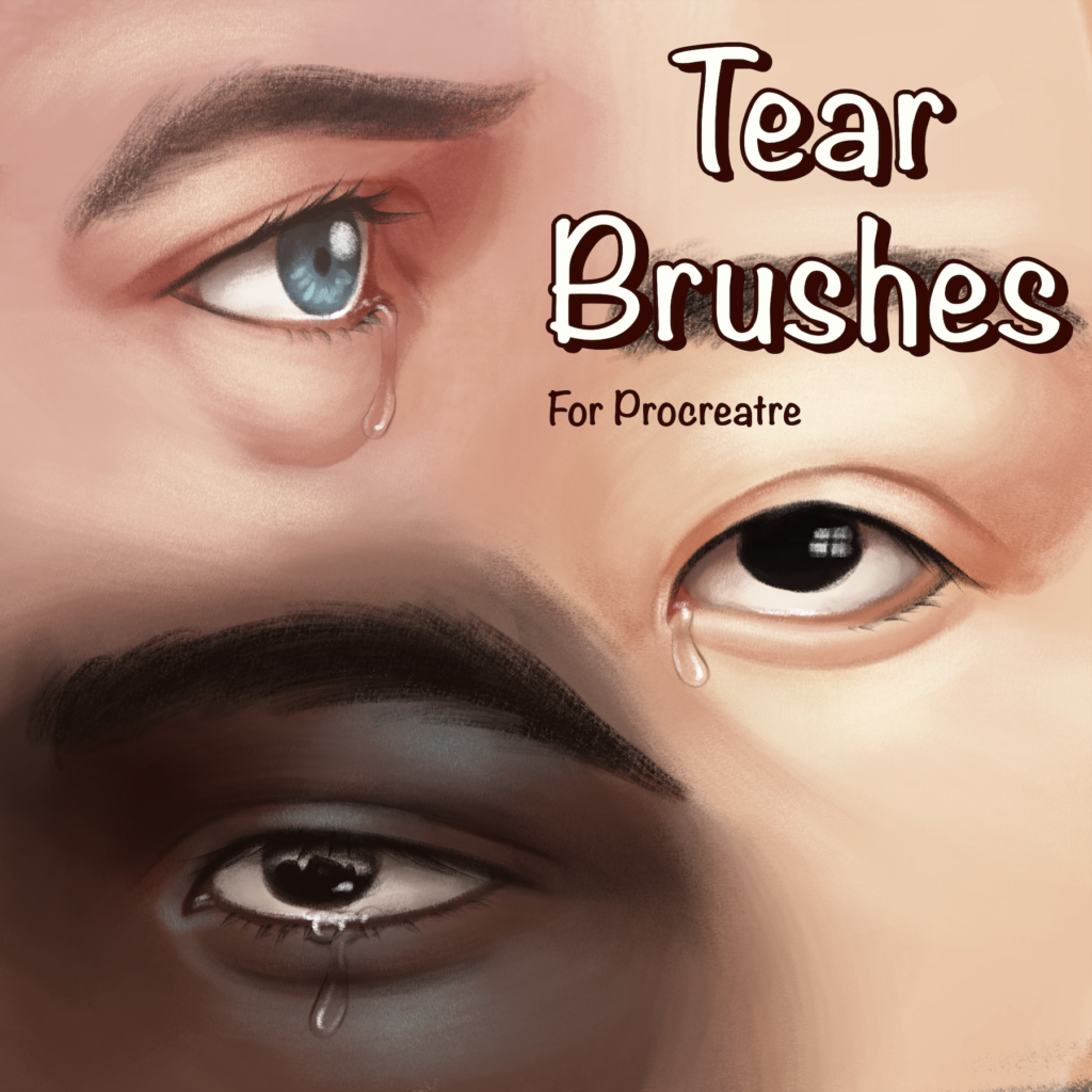 Tear Brushes for Procreate! - LIBRIUM