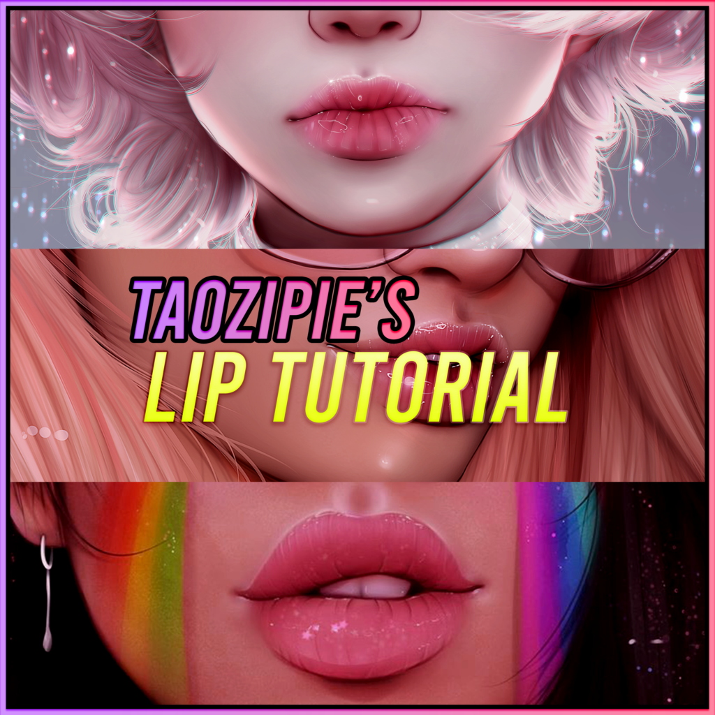 Toazipie S Lip Tutorial For Procreate Librium