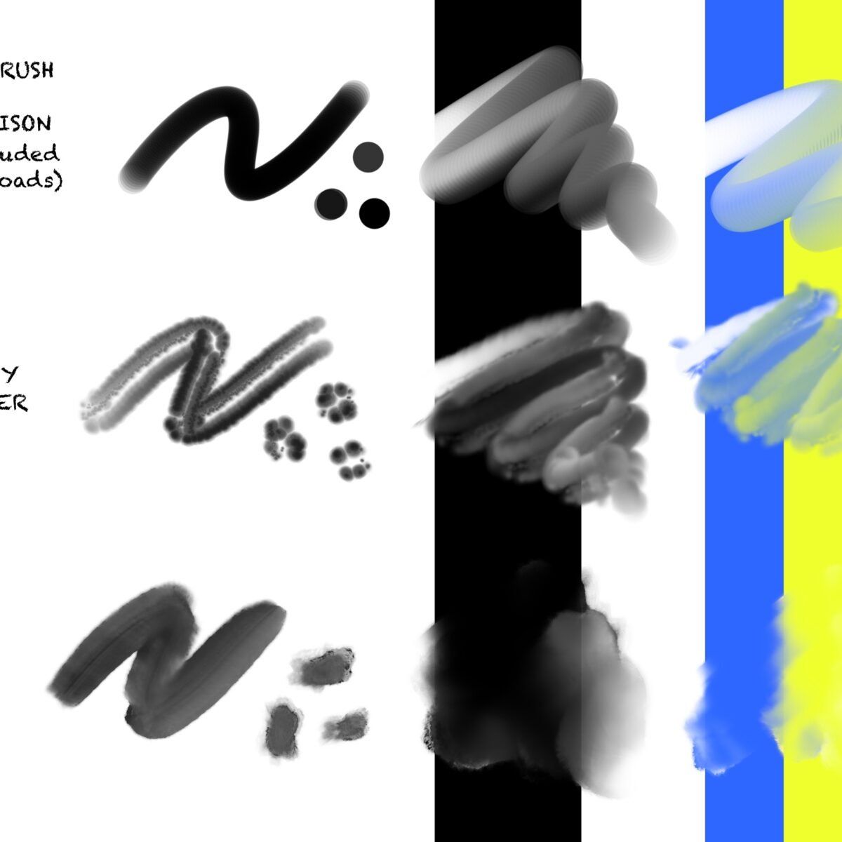 Free Smudging & Painting Brushes for Procreate - LIBRIUM