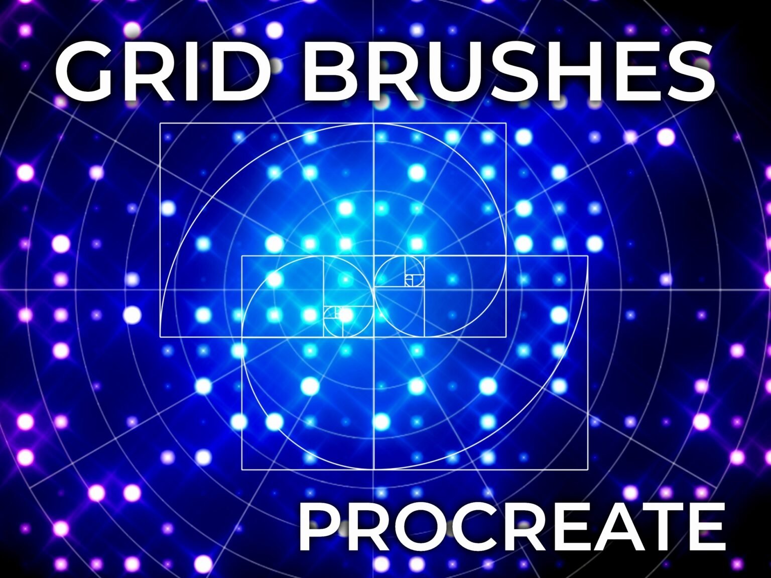 Free Grid Brushes for Procreate - LIBRIUM
