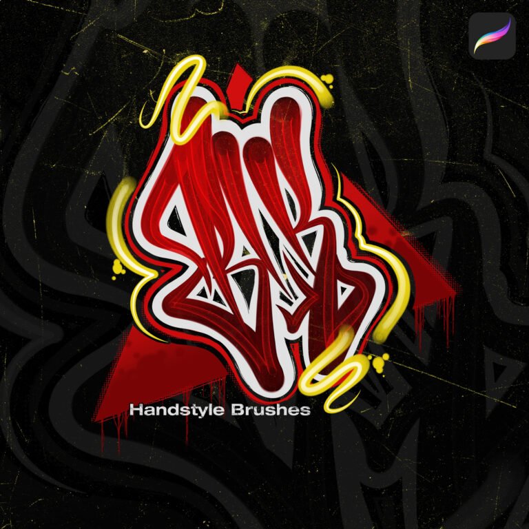 Golden Sunsets - Procreate Set - LIBRIUM