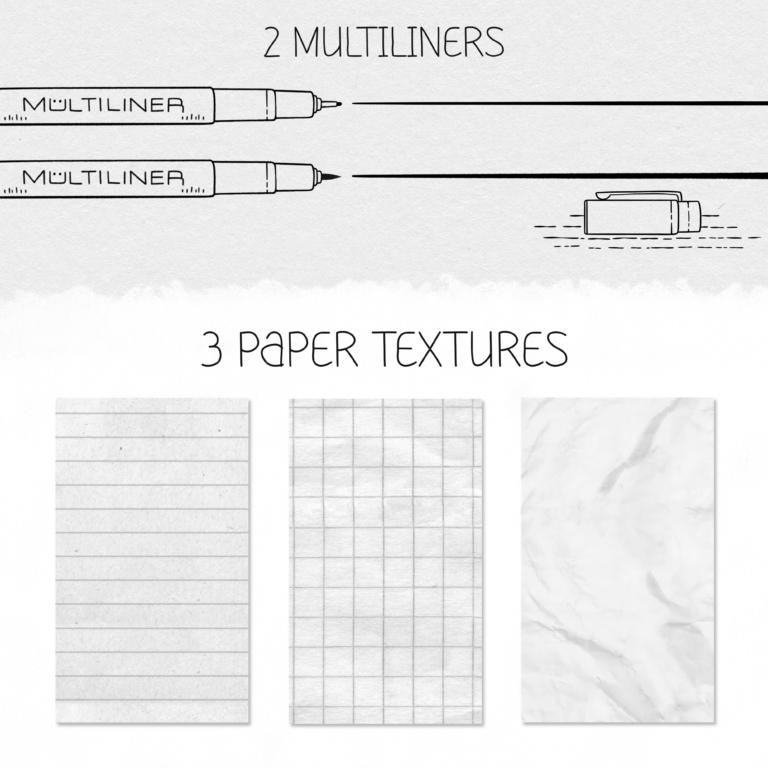 Free Copic inspired Marker Brush Set for Procreate - LIBRIUM