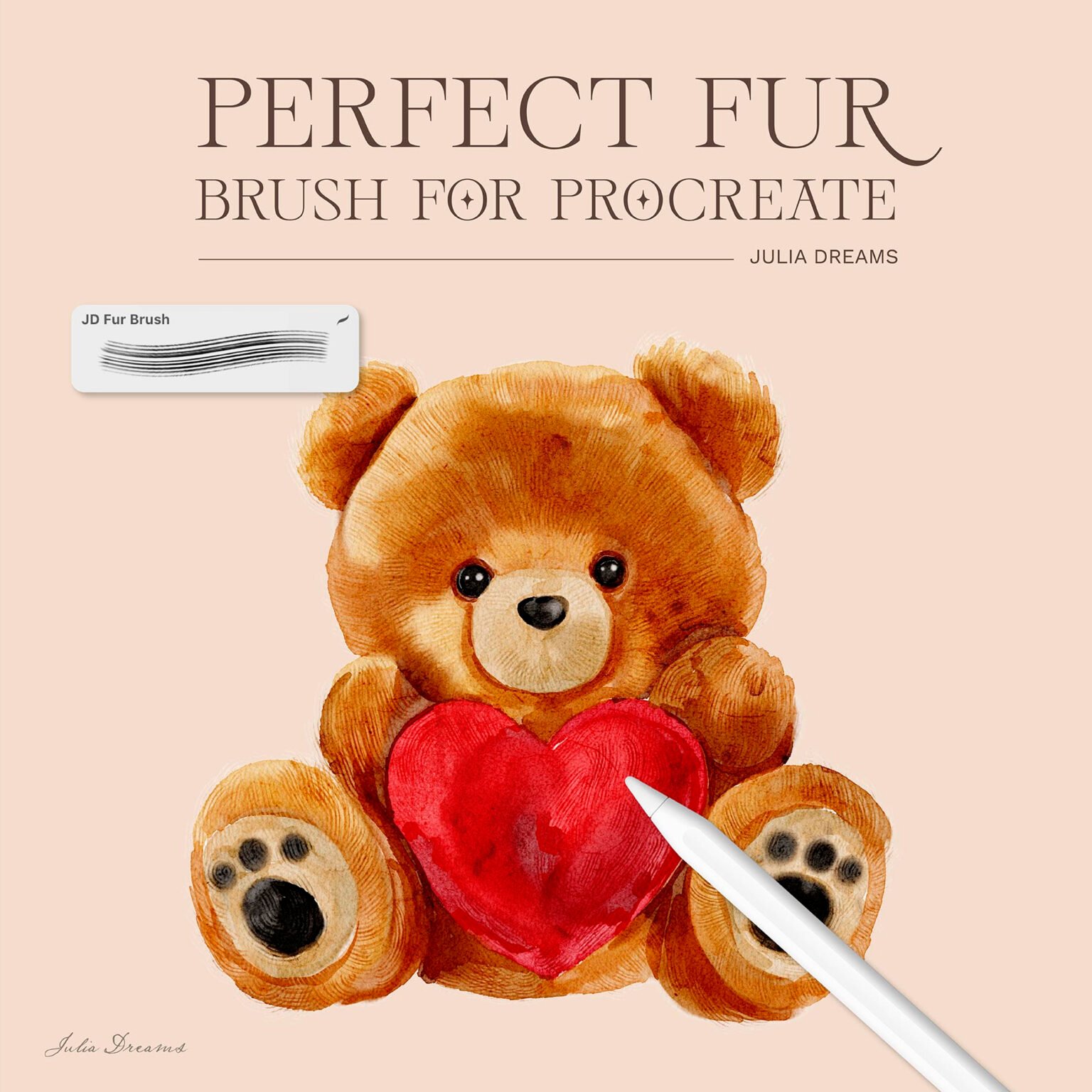 Golden Sunsets - Procreate Set - LIBRIUM