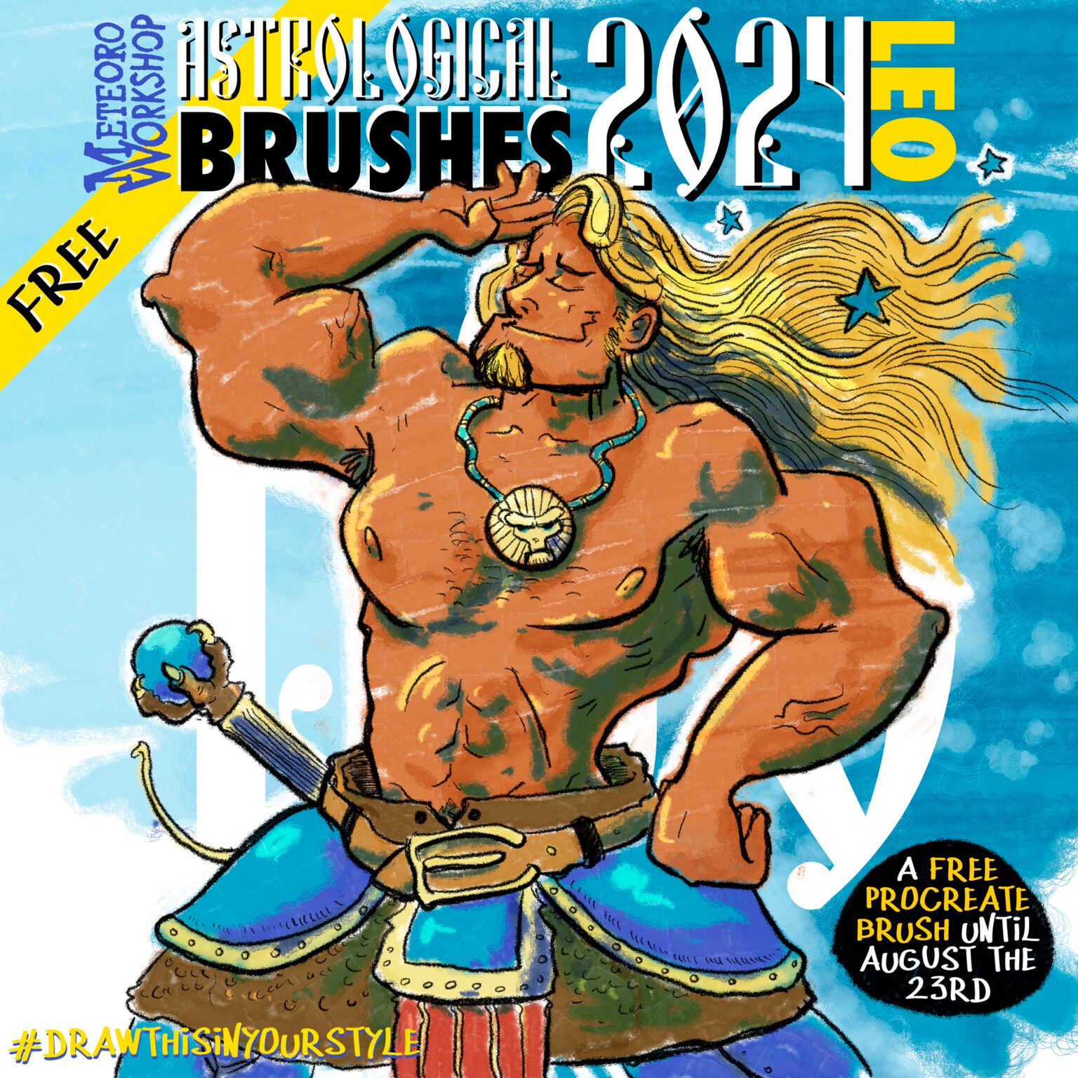 Free Brush & Color Palette for Procreate - LIBRIUM