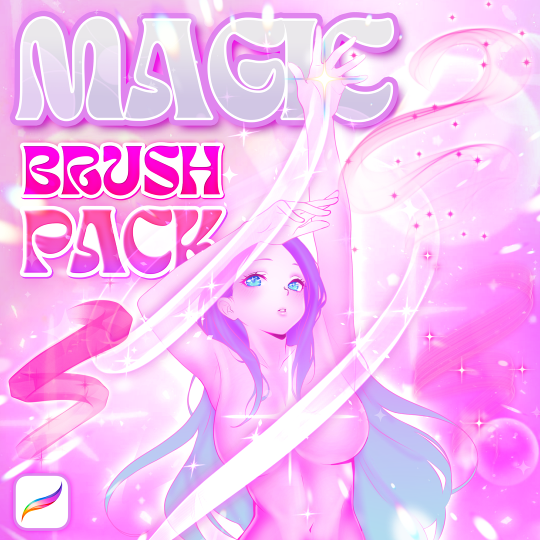 Free Magic brush pack for procreate - LIBRIUM