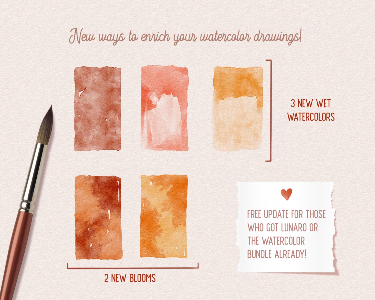 Free Lysified Lunaro Watercolor Box For Procreate! - LIBRIUM