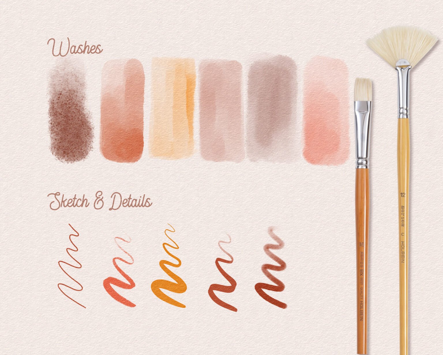 Free Lysified Lunaro Watercolor Box For Procreate! - LIBRIUM