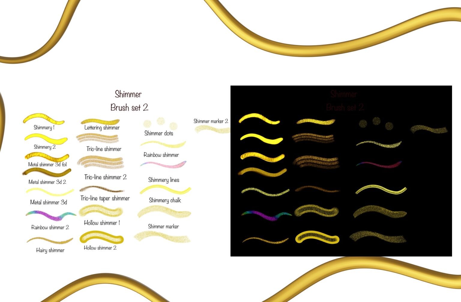 88+ Fun shimmer and shine brushes for Procreate! - LIBRIUM